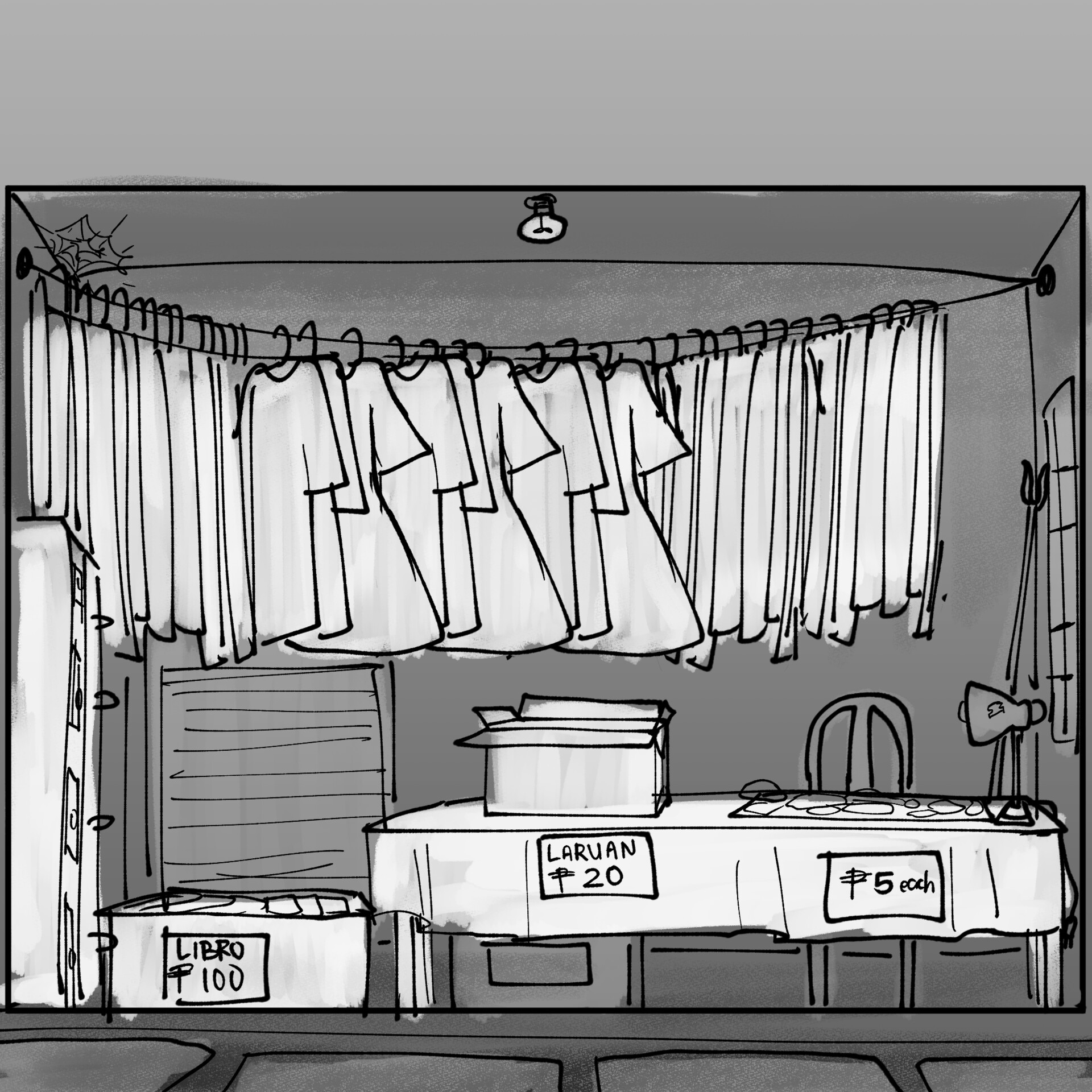 ArtStation - draft environment for capstone film