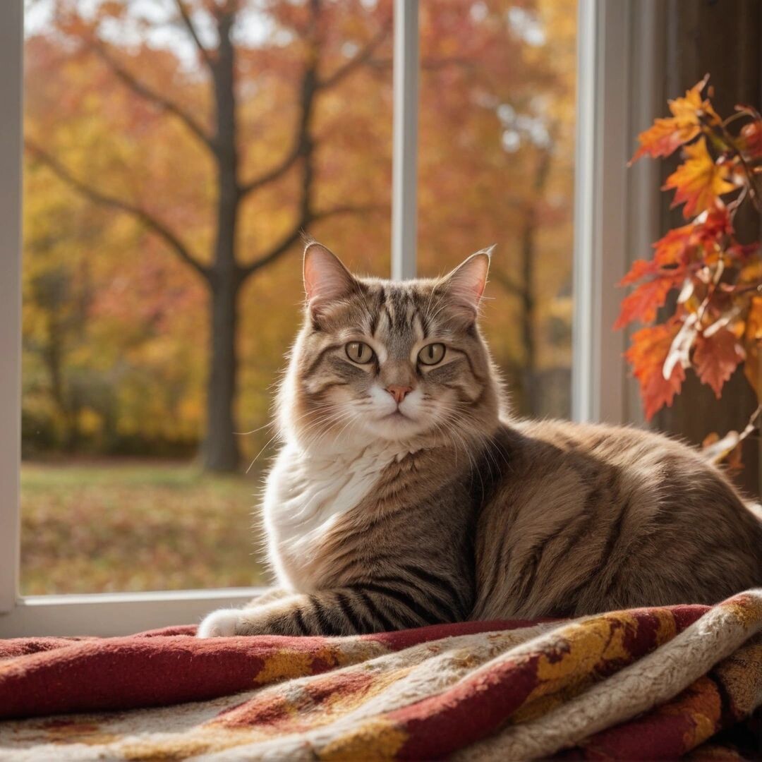 Anton “Mr. Snargl" Medvedev - Cats and autumn theme