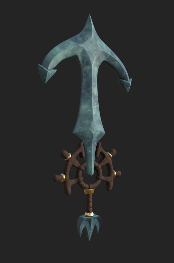 ArtStation - Ocean Anchor Blade