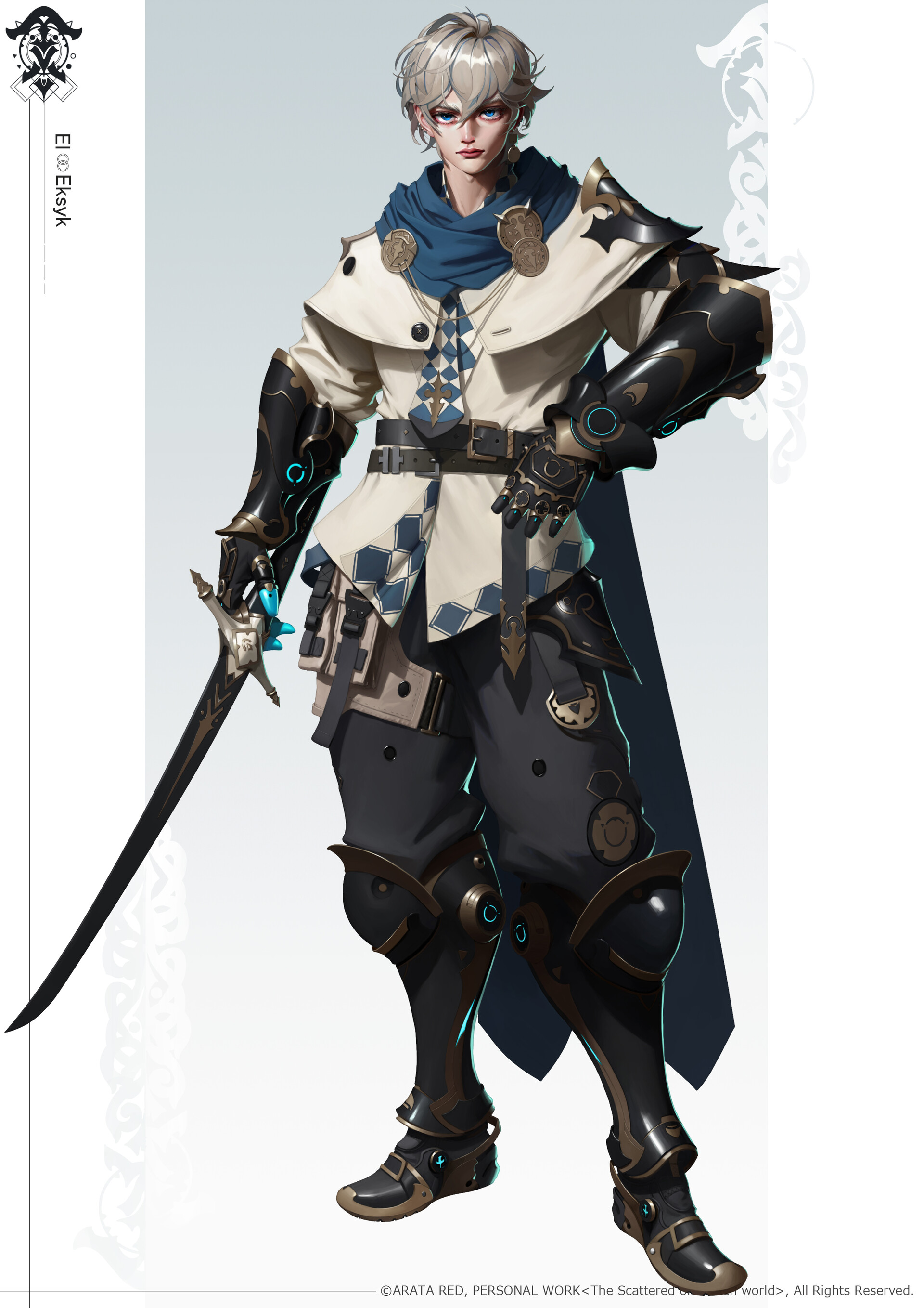 ArtStation - El Eksyk(High King of Ellian)