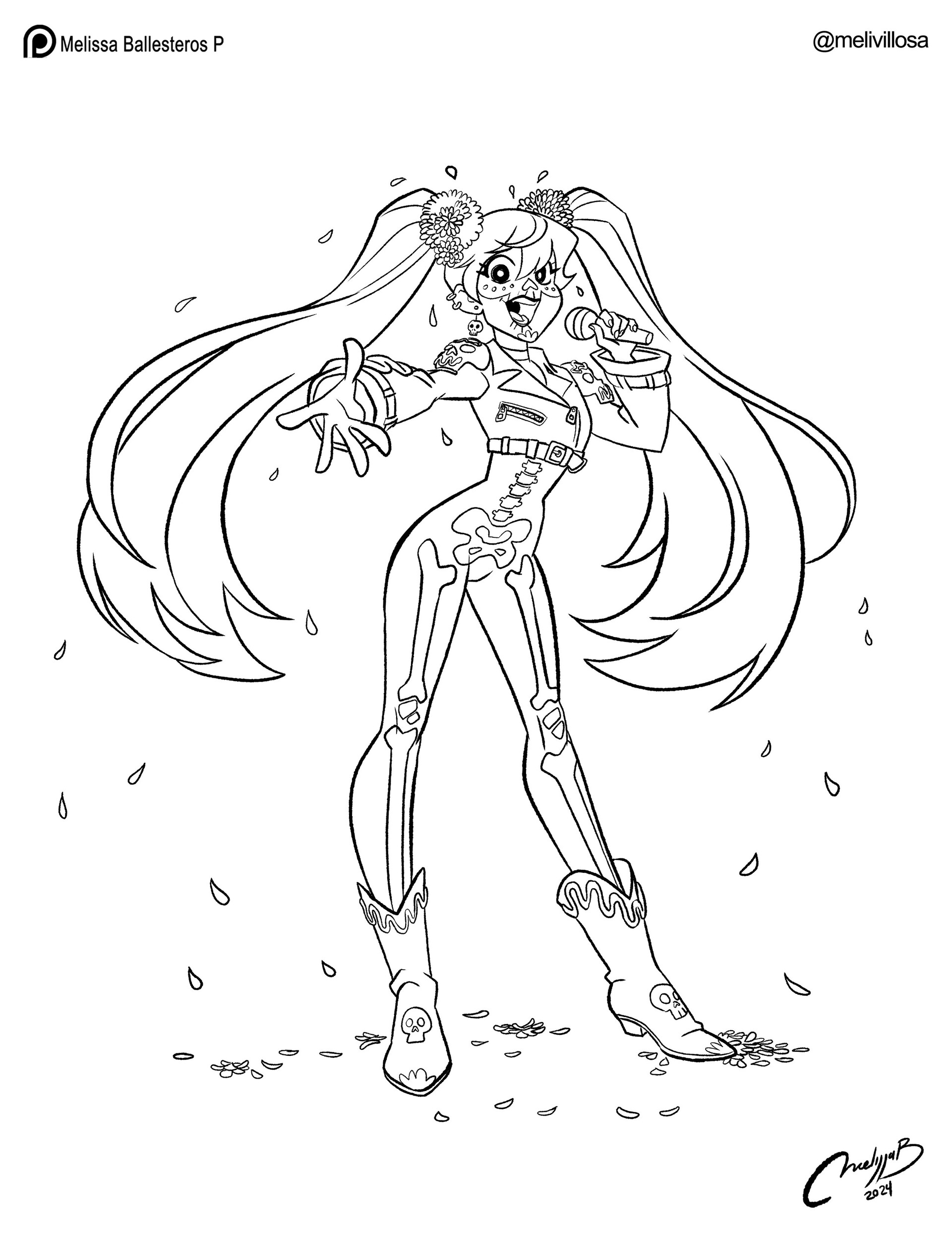 icy darcy stormy coloring pages