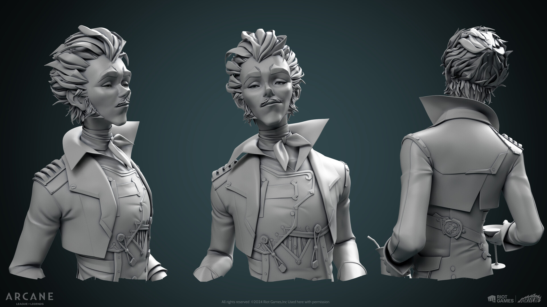 ARCANE | Alternate Universe Heimderdinger, Benzo, Claggor & Mylo ...