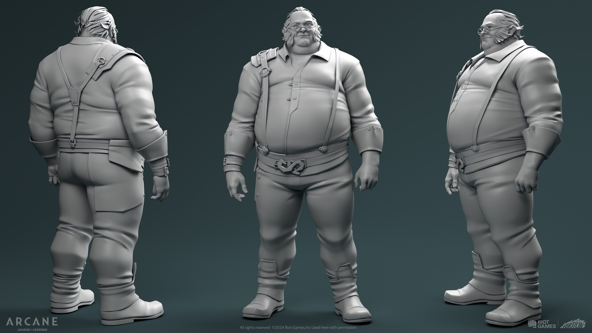 Ladislas Gueros - ARCANE - Alternate universe