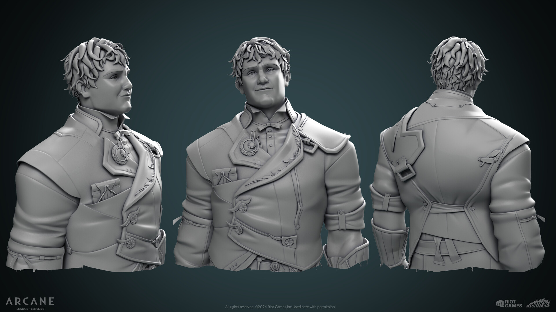 Ladislas Gueros - ARCANE - Alternate universe