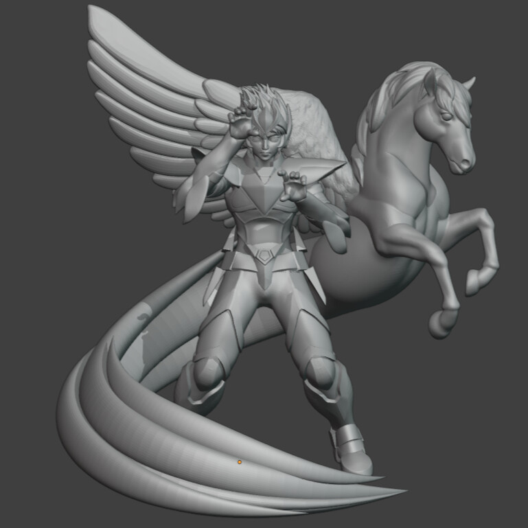 ArtStation - seiya pegasus