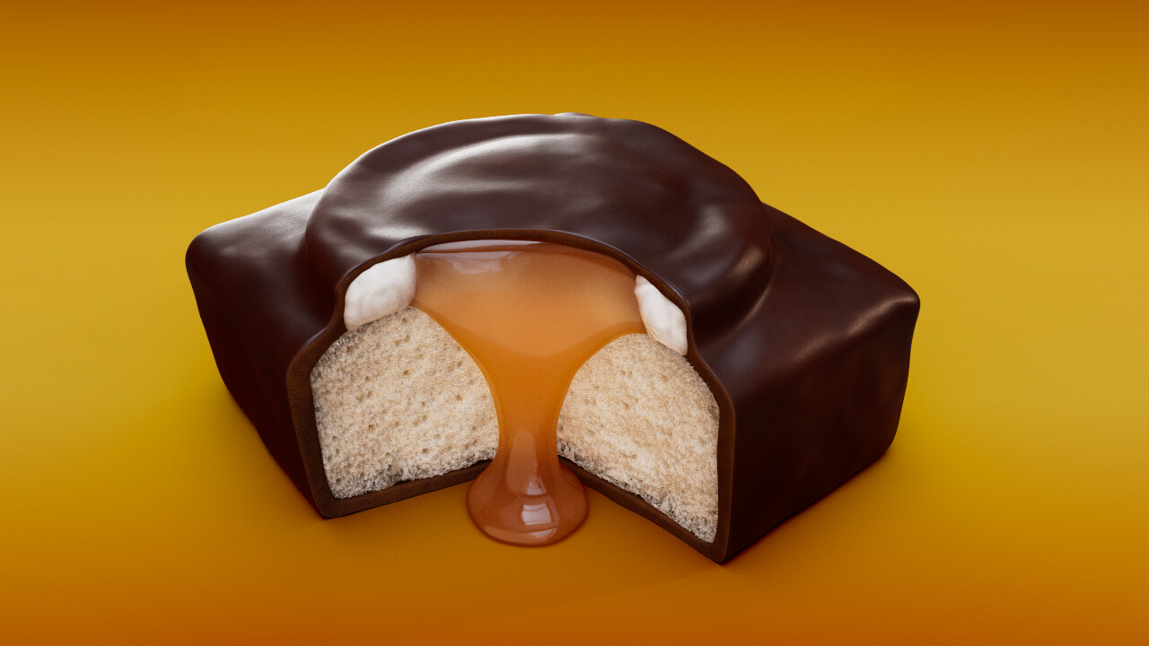 ArtStation - Vachon Ah Caramel!