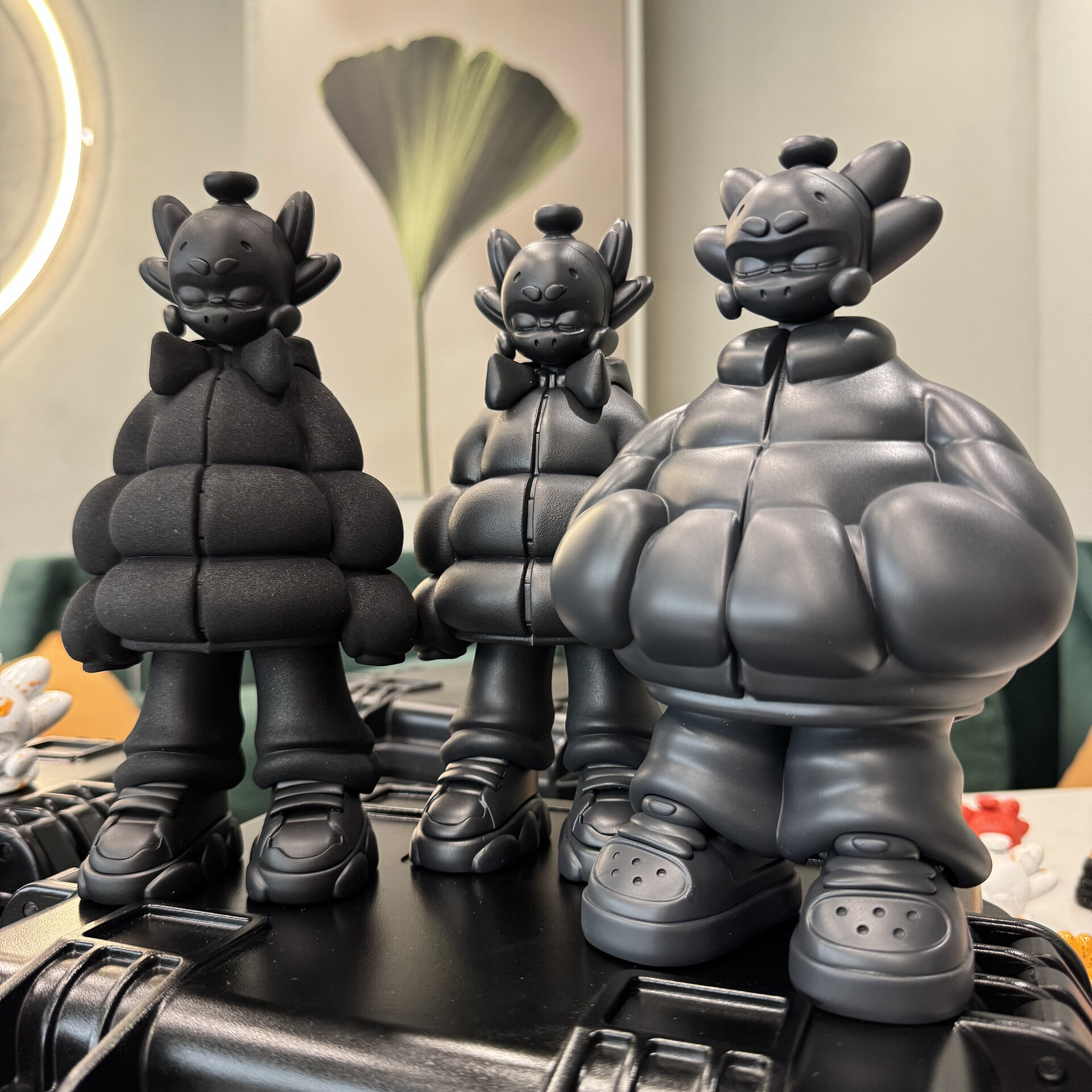 ArtStation - Echo Sumo | Echo Null | Echo Seed's | 3D printed | Art Toy