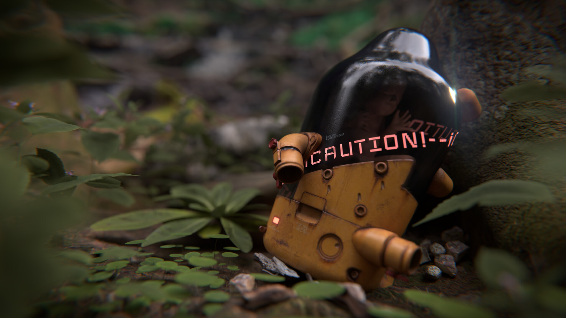 ArtStation - BB Pod Death Stranding Fan Art