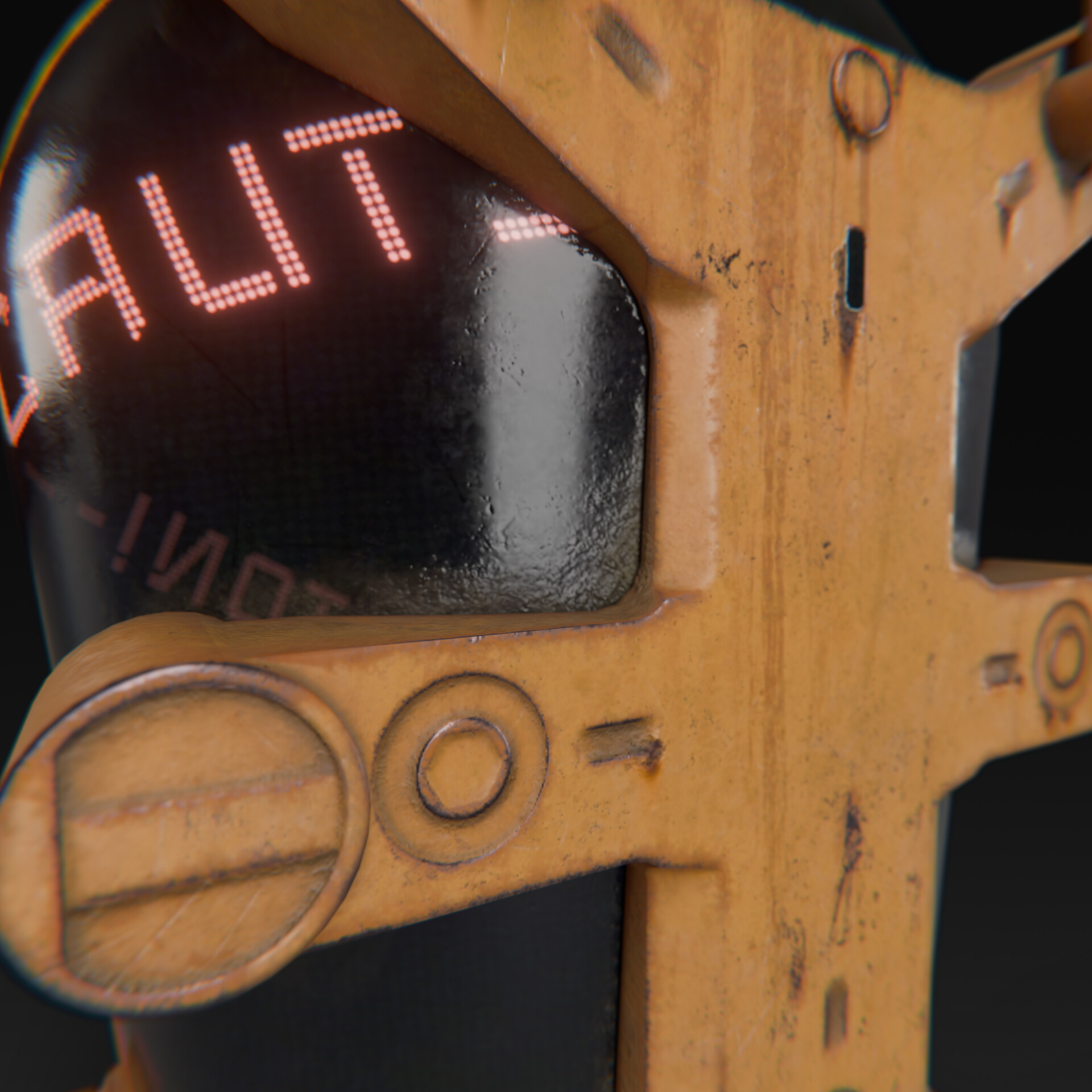 Carlos Vargas - BB Pod Death Stranding Fan Art