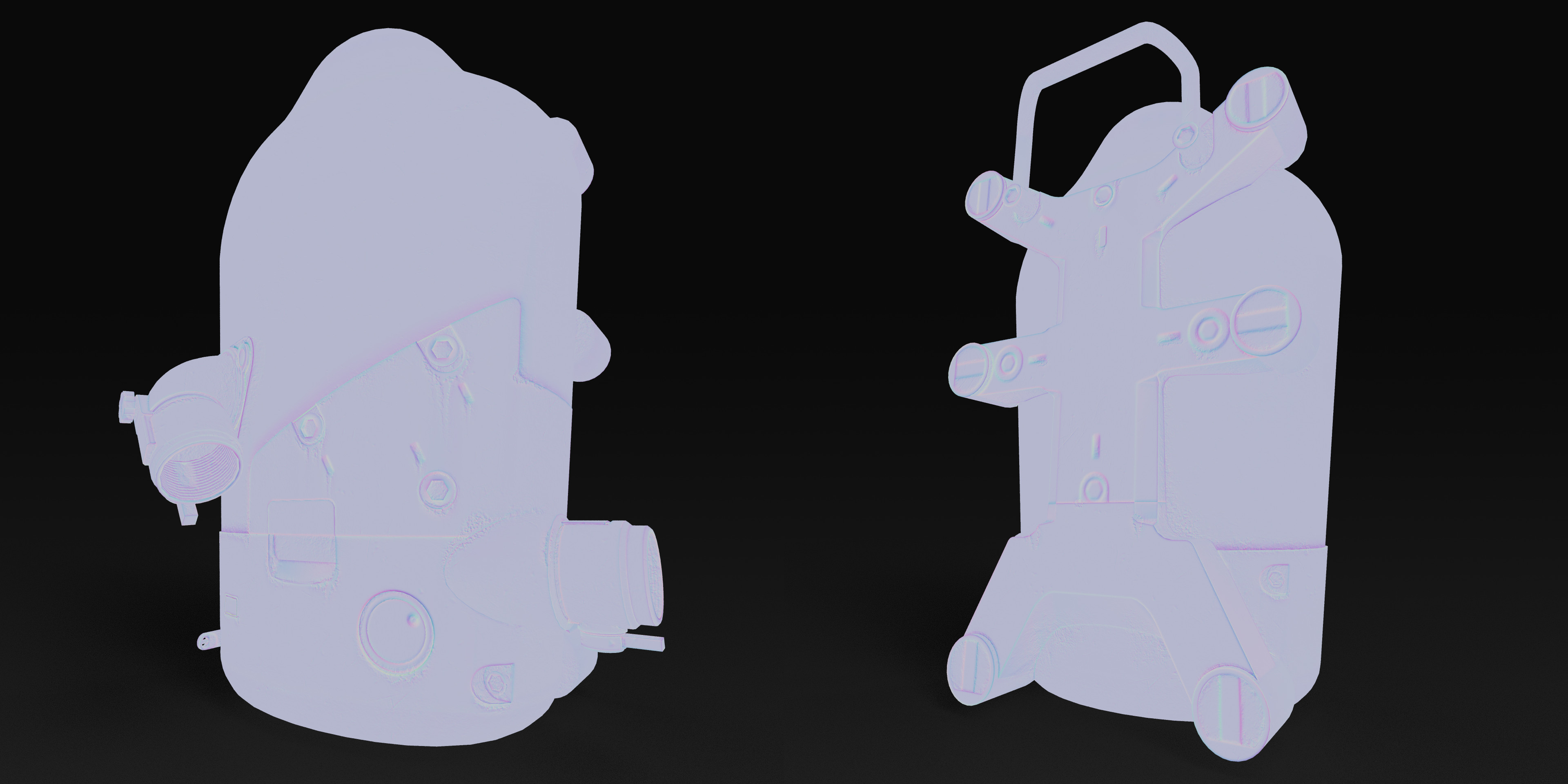 Carlos Vargas - BB Pod Death Stranding Fan Art