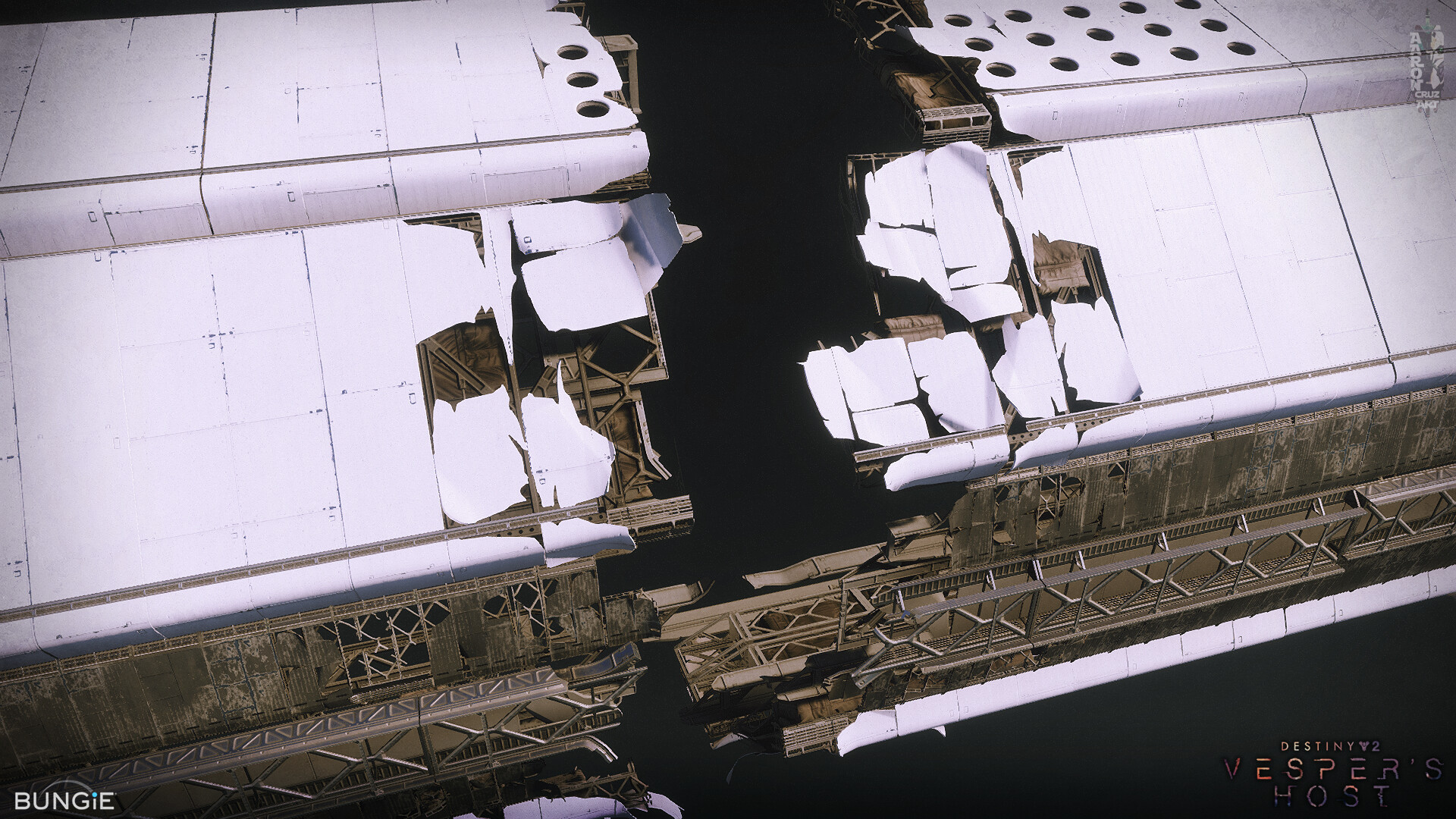 Aaron Cruz - Destiny 2: Vesper's Host | Space Destruction Assets