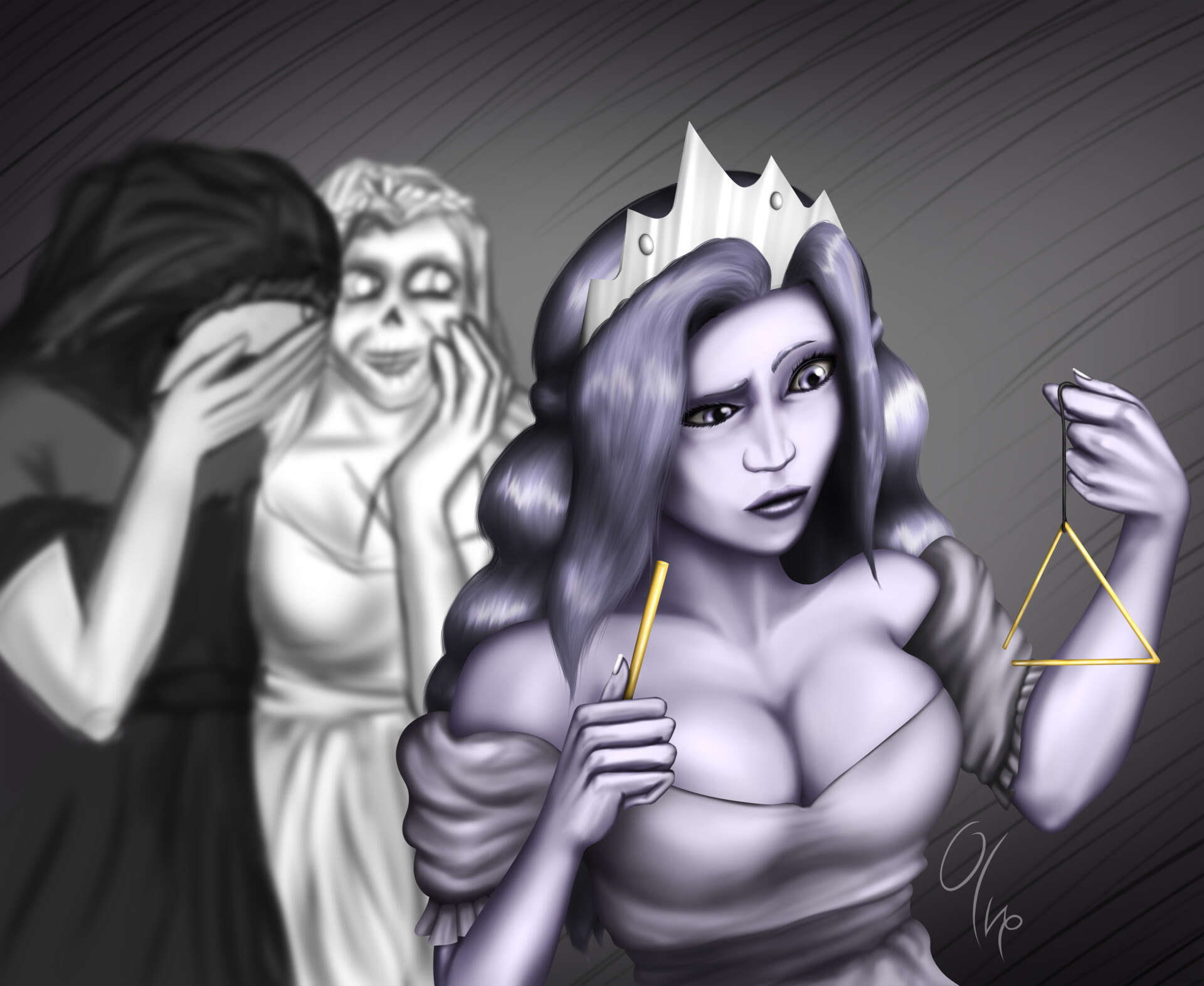 ArtStation - The Damsel