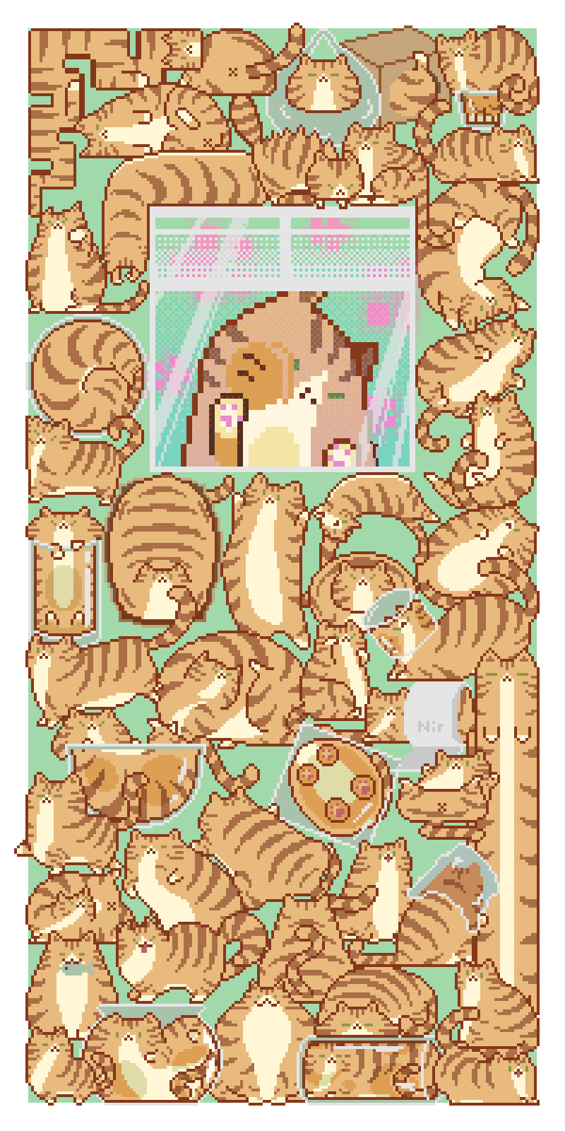 ArtStation - cat&cat