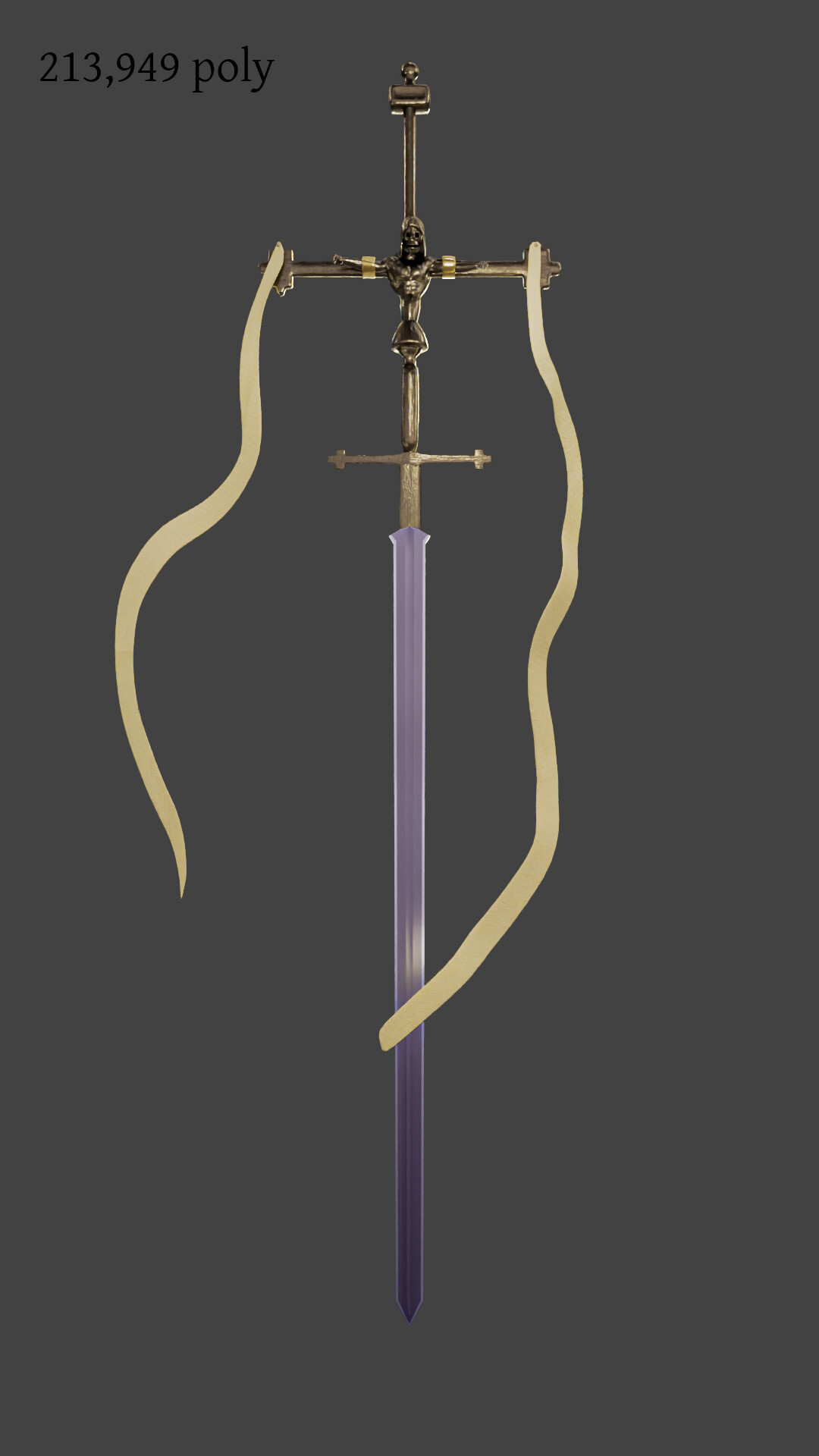 ArtStation - religious sword