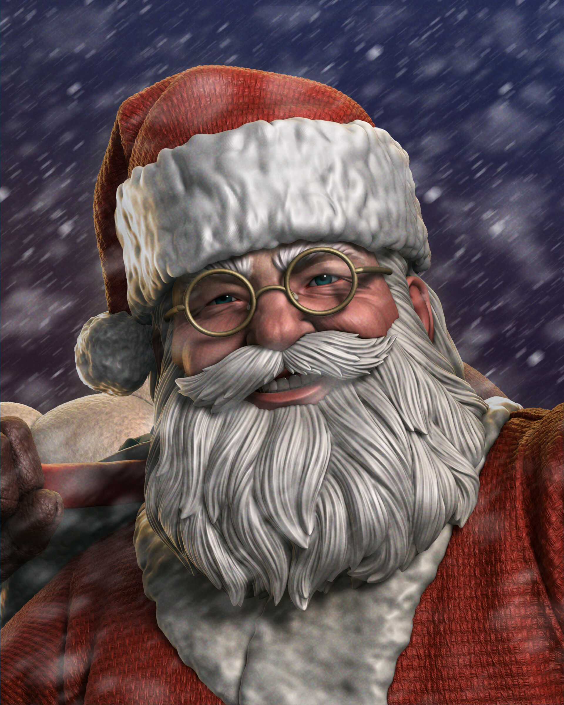 ArtStation - Santa Claus