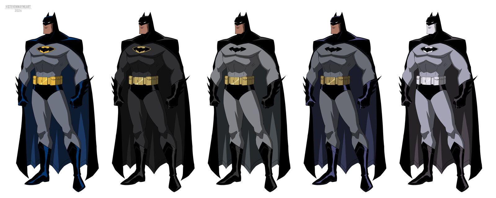 Steven-Wayne Ellison - Justice League Animated: Batman