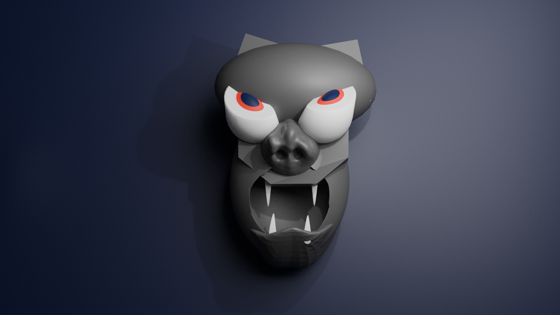 ArtStation - monster face