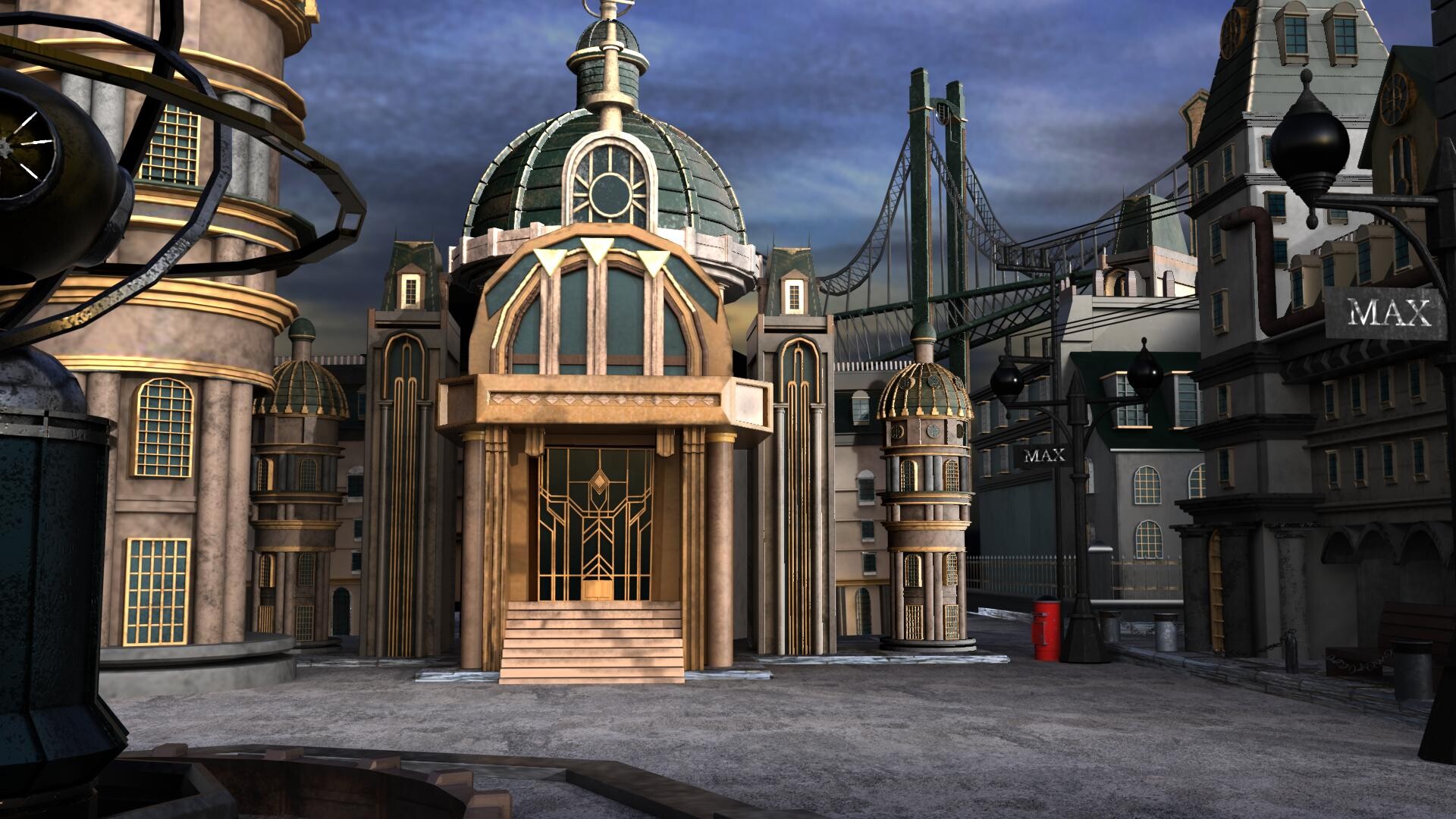 Isha Rani Sarangi - Conceptual Exterior