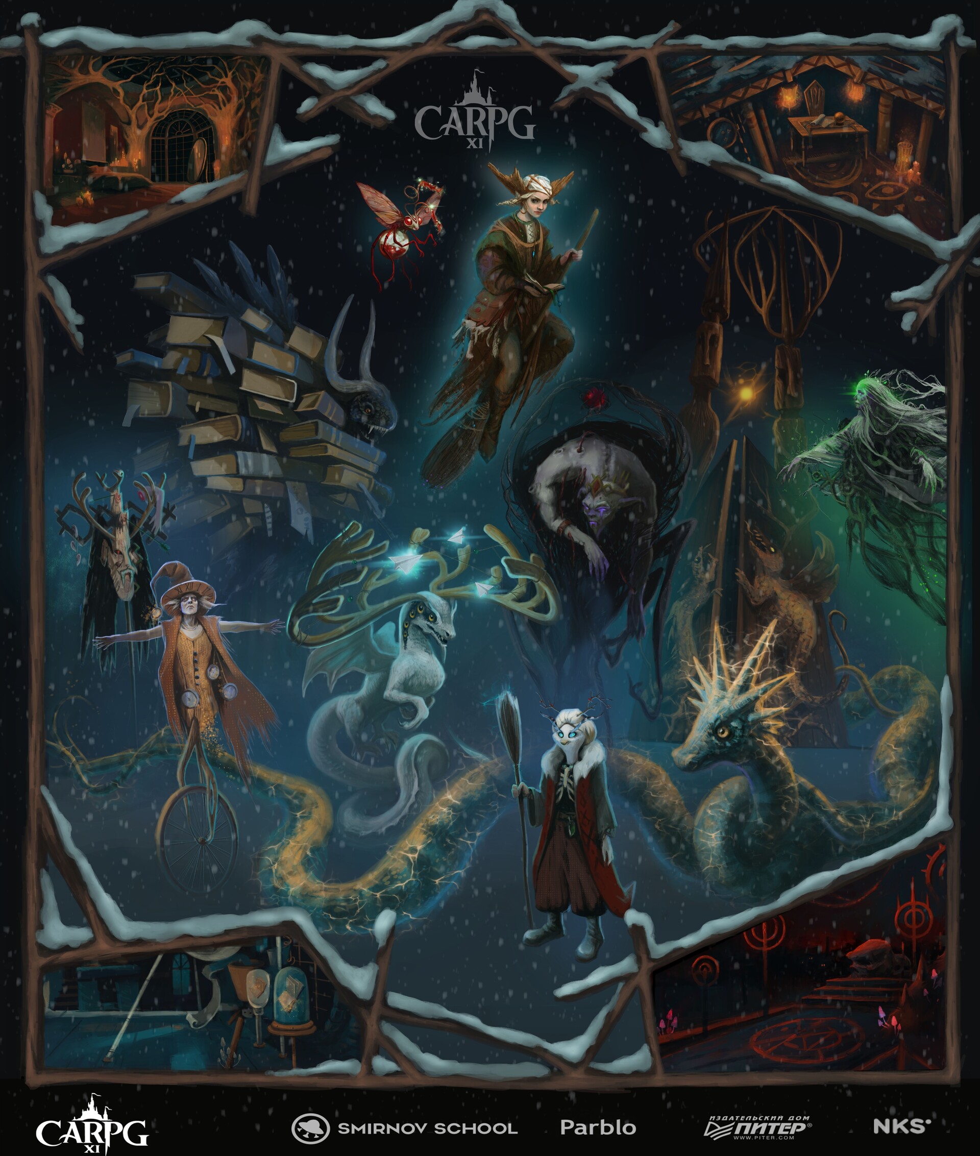 ArtStation - CARPG XI