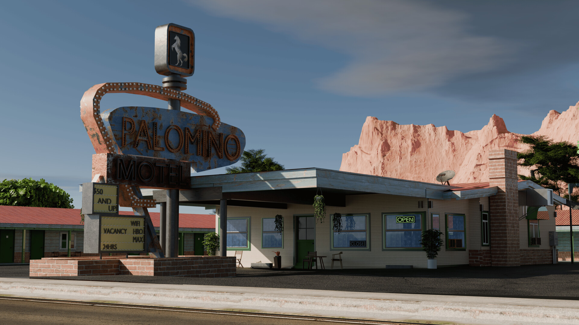 ArtStation - Route 66