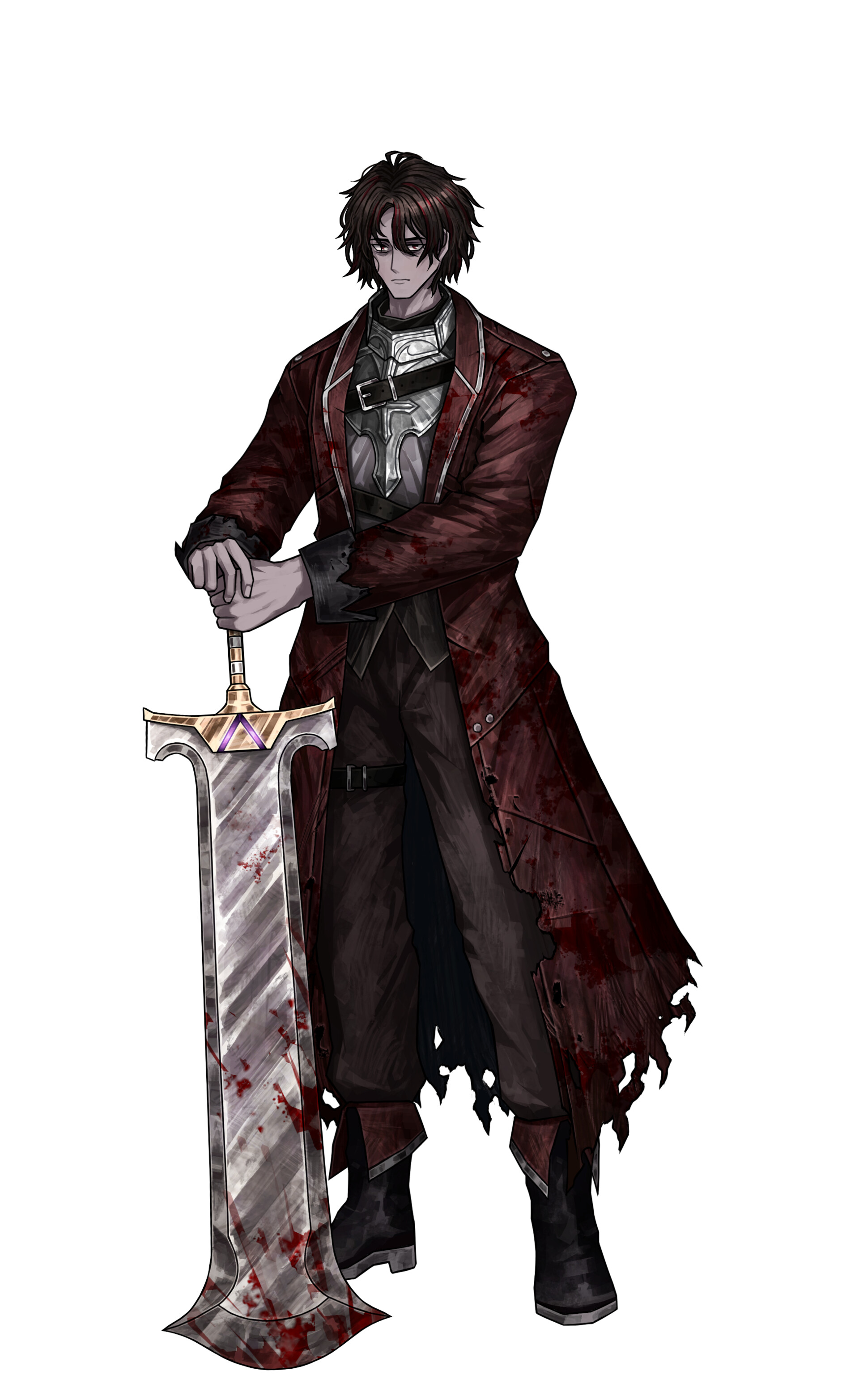 ArtStation - Sigurd Limbus Sprite