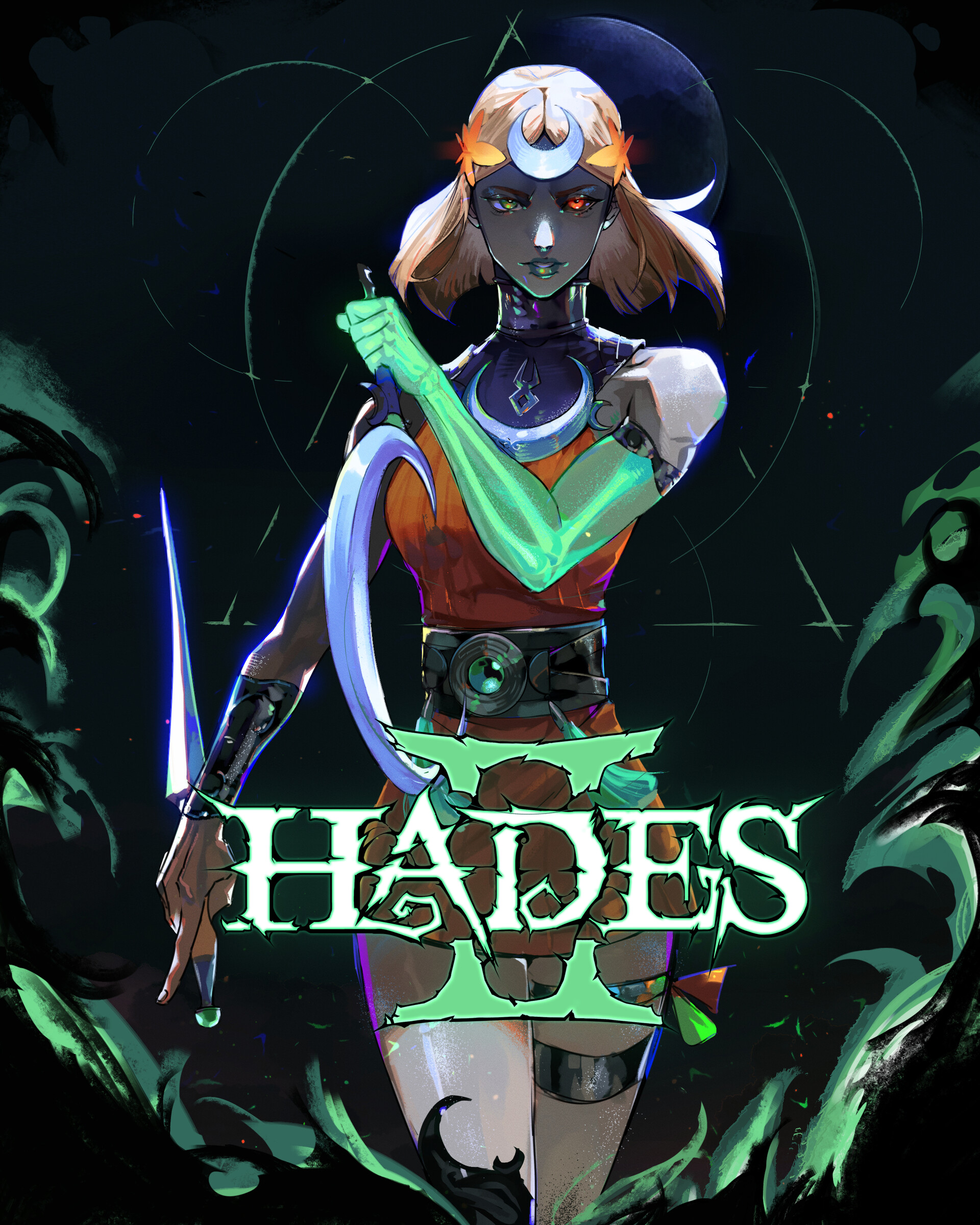 ArtStation - Hades 2 Poster Project