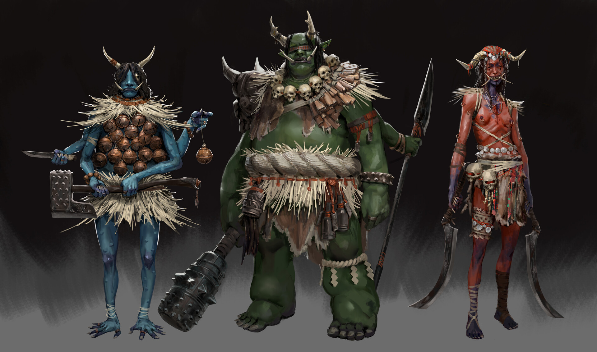 Oki Honda - Onigashima