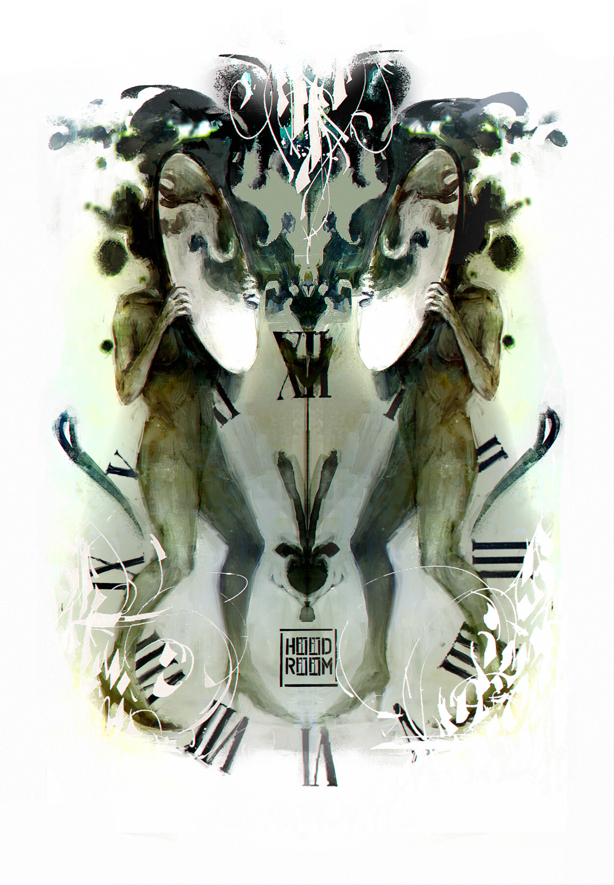 Boris Khaleev - HoodRoom art