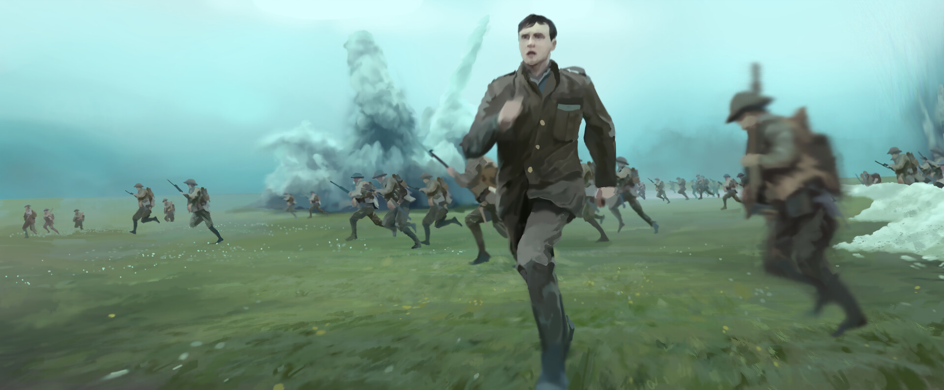 ArtStation - Where is Colonel Mackenzie!