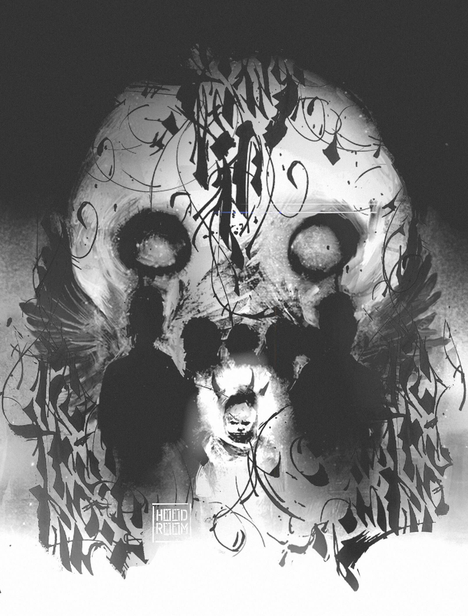Boris Khaleev - HoodRoom art
