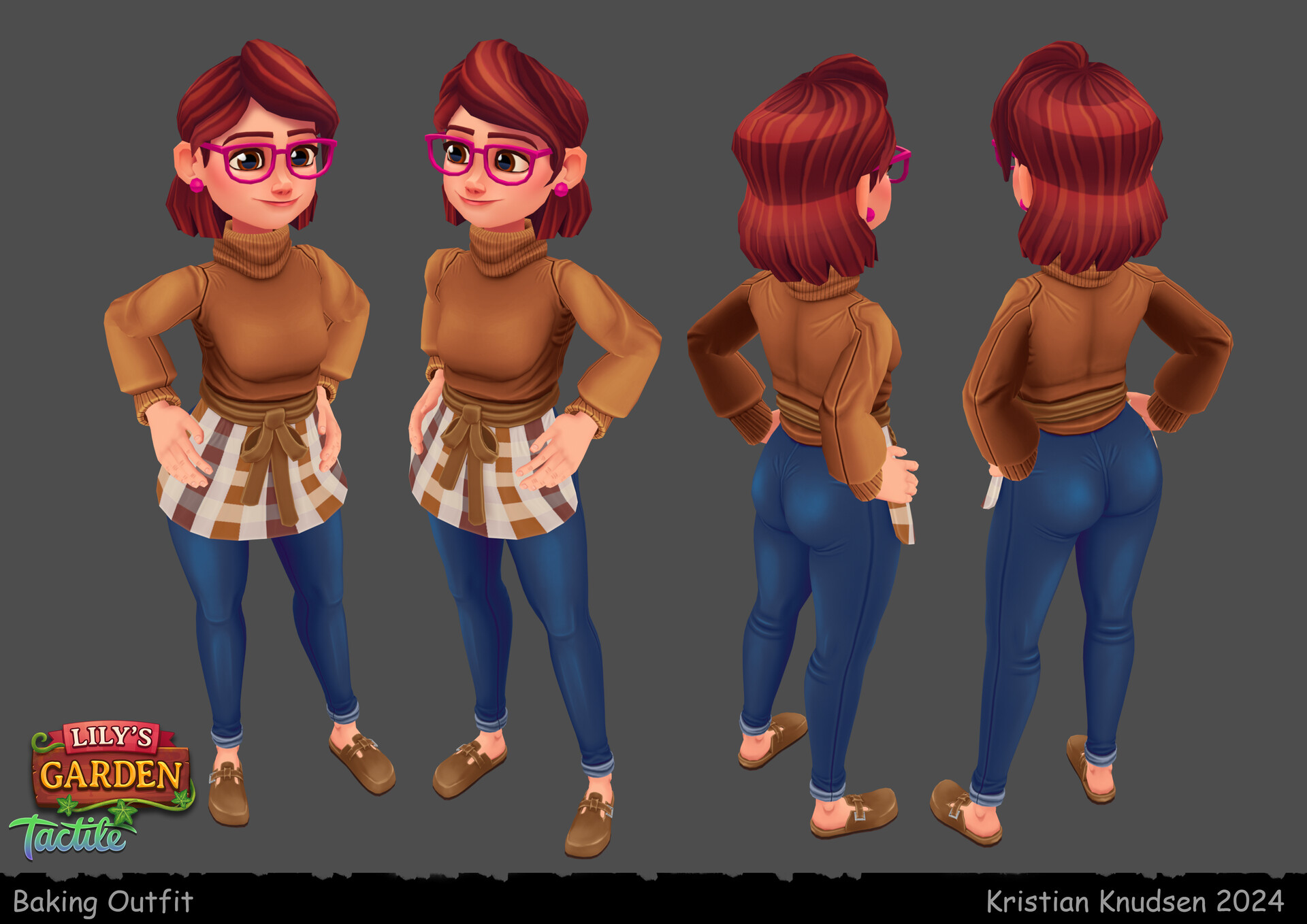 Kristian Knudsen - Lily's Garden - Baking Outfit