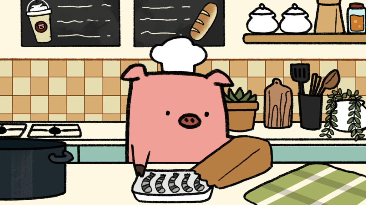 ArtStation - Chop And Friends Animation