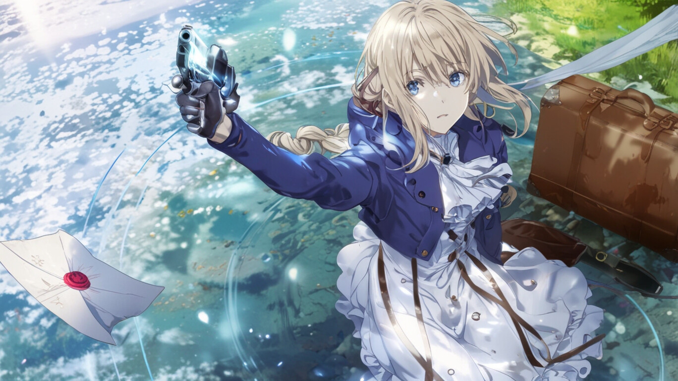 ArtStation - I WANT TO KNOW WHAT "I LOVE YOU" MEANS