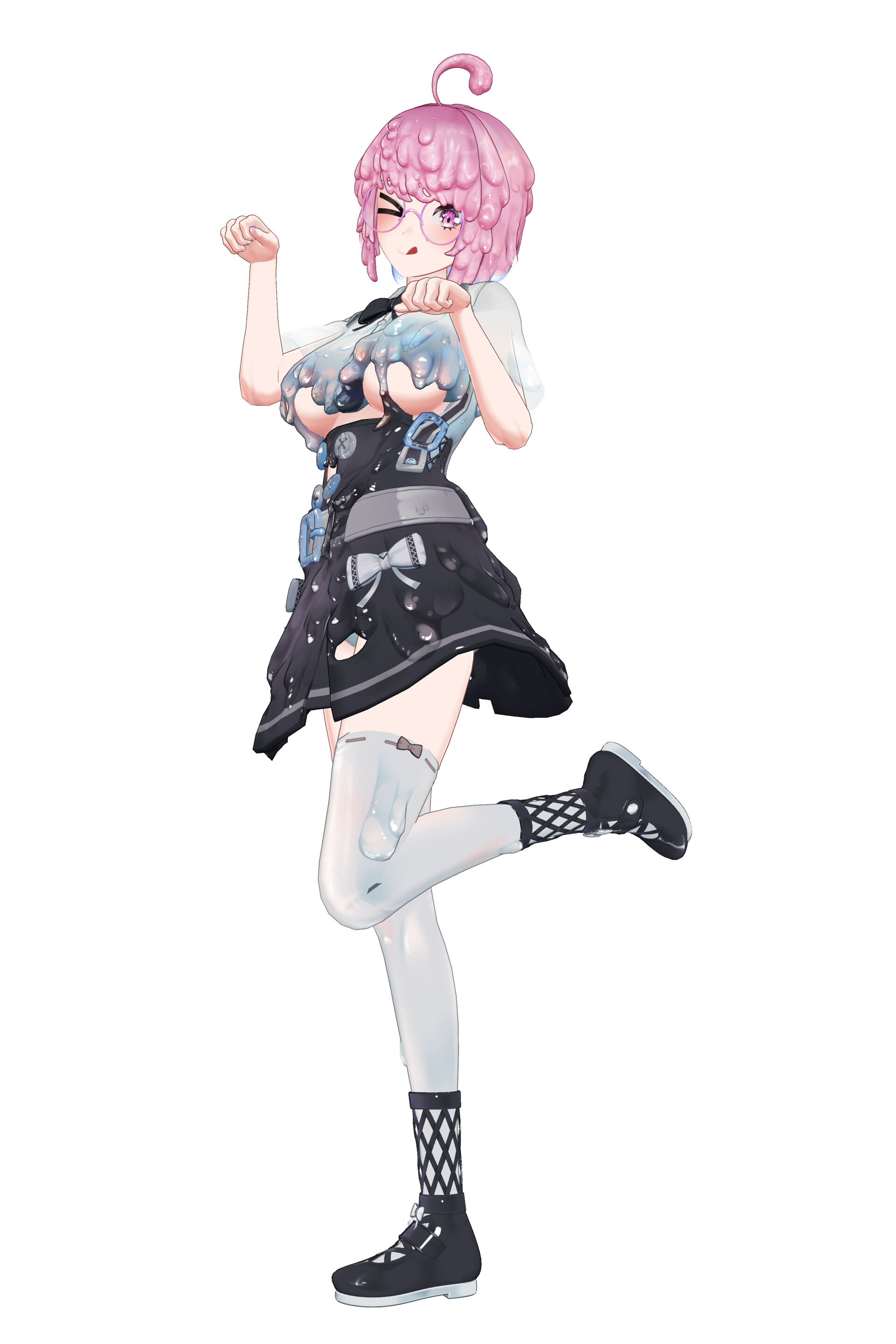 ArtStation - Original V-tuber model (Saenobaka)