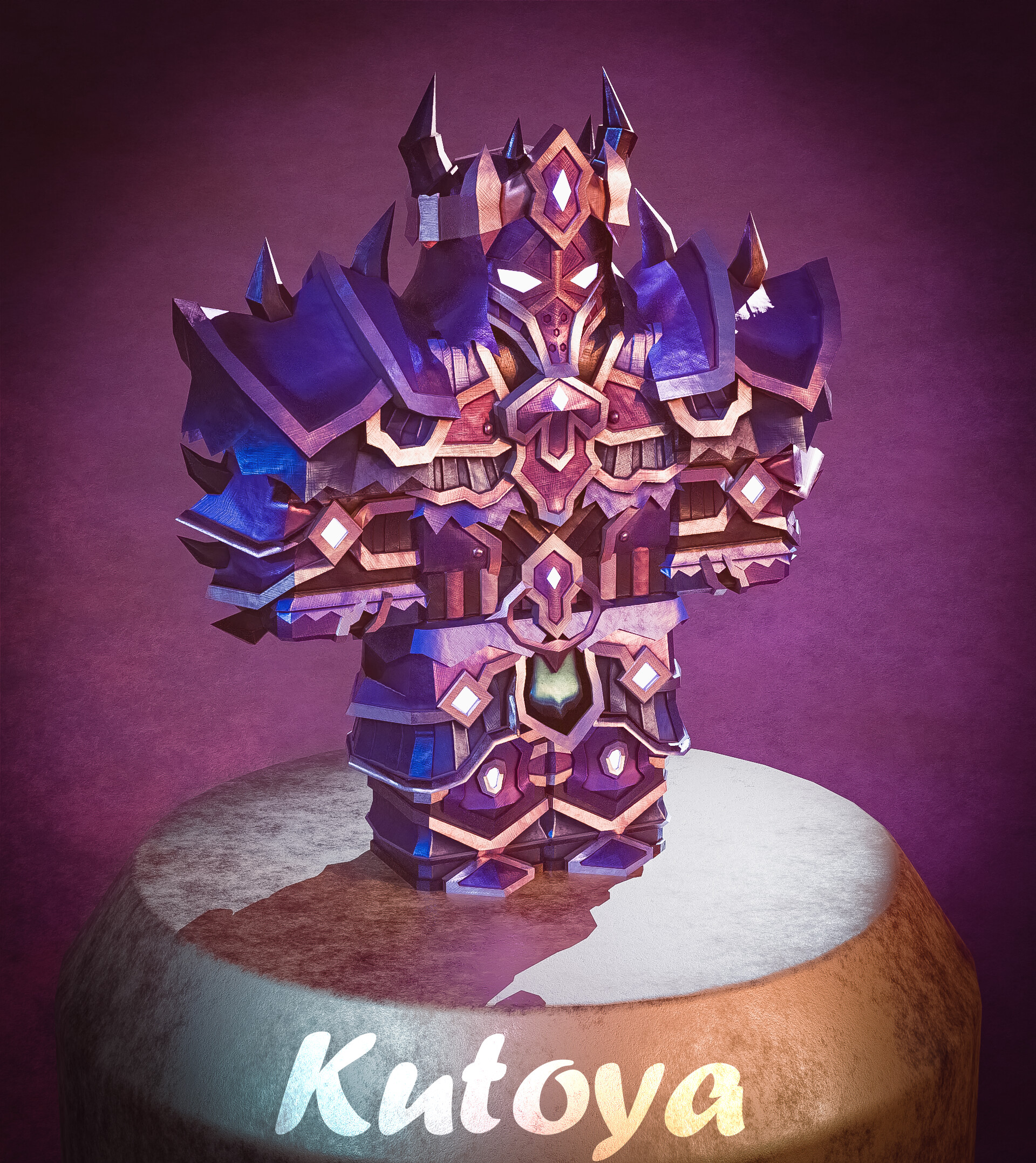 ArtStation - some armors