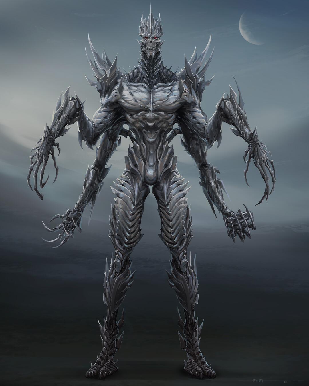 hyperion shrike description