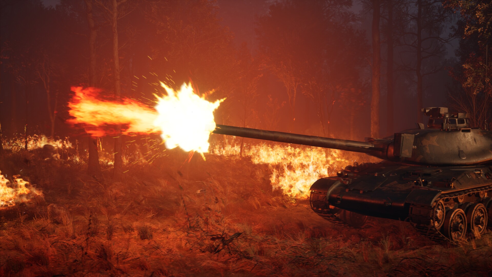 Max Kutuzov VFX Artist - Tank Shot and Explosion