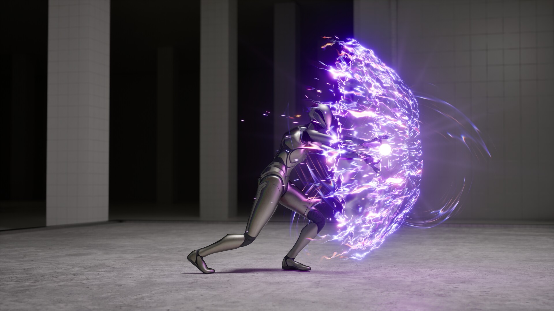 Max Kutuzov VFX Artist - Real-Time VFX Showreel 2024