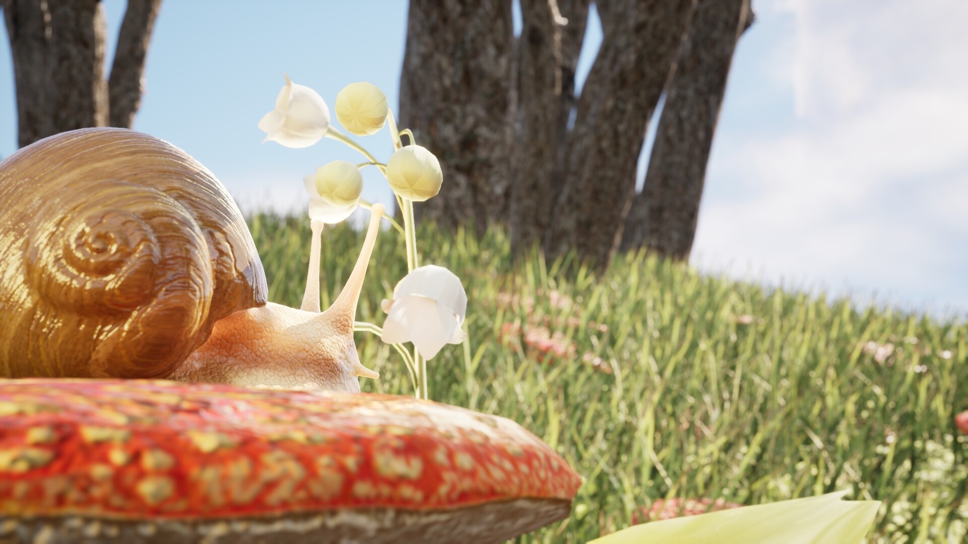 ArtStation - Journey of a Thousand Steps