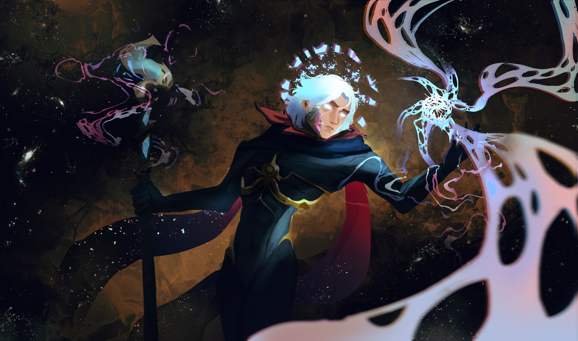 ArtStation - Viktor - Arcane | Fan Art