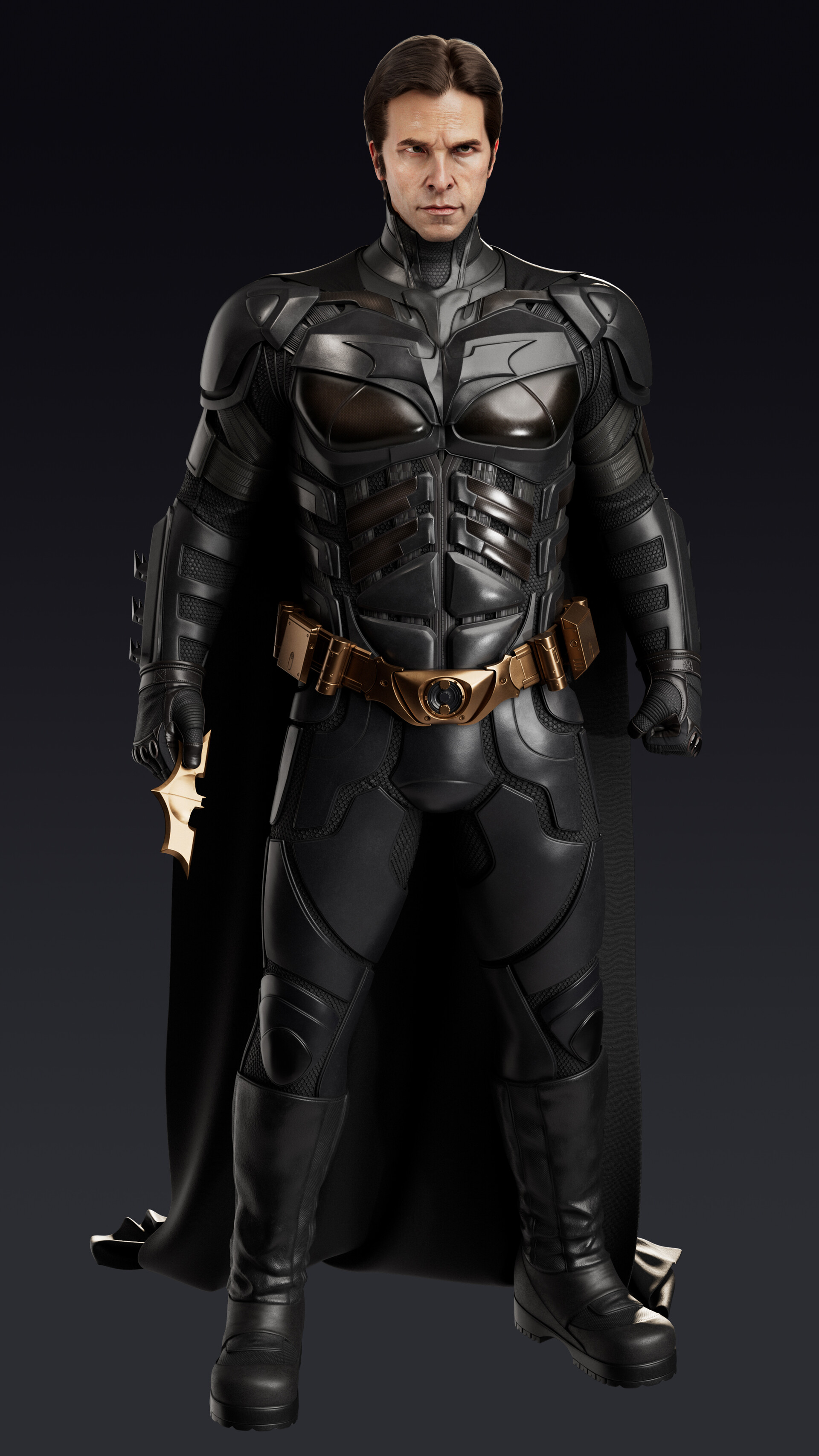 ArtStation - bat man