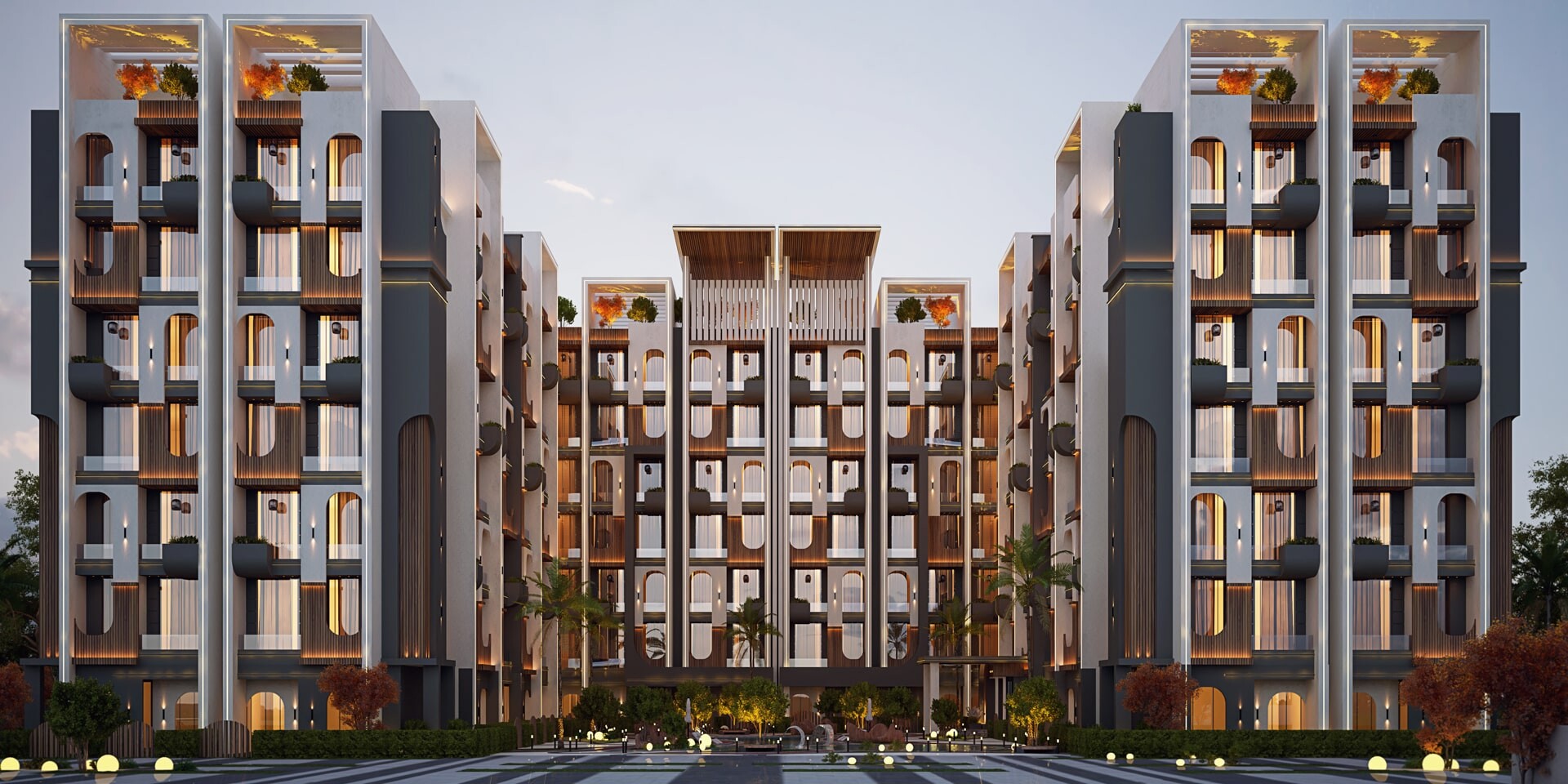 Hossam Ghalwash - BAHJA RESIDENCE EL SHEIKH ZAYED