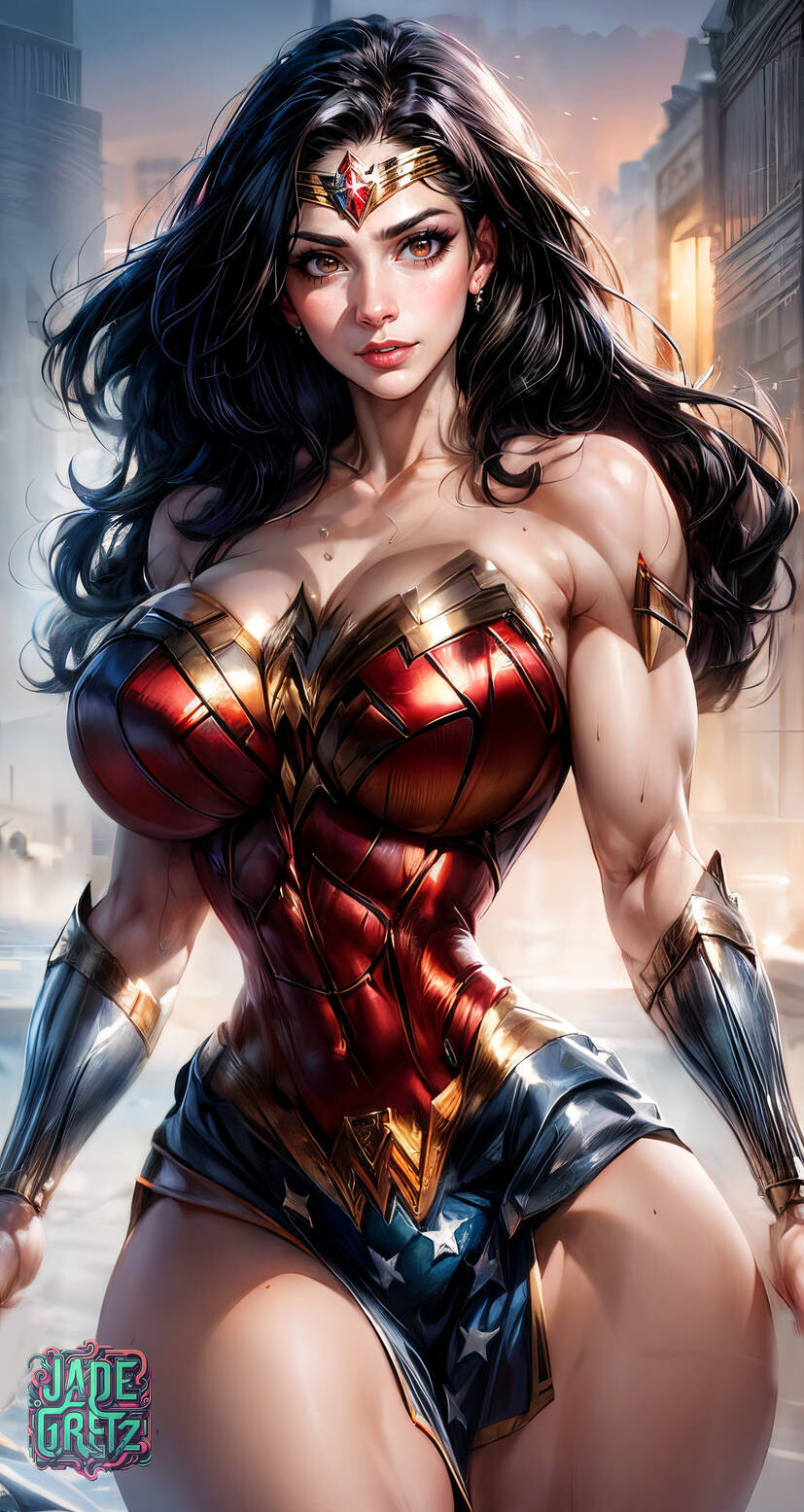 Jade Gretz - Wonder Woman: The Legendary Warrior by Jade Gretz