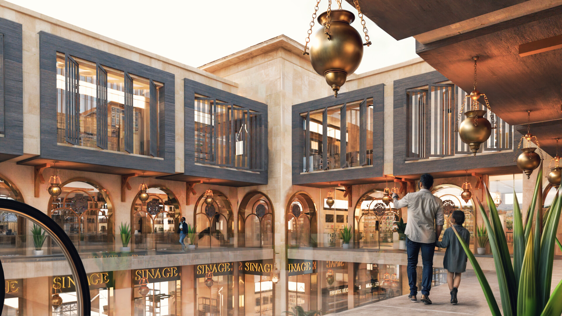 Hossam Ghalwash - Arabisk Mall