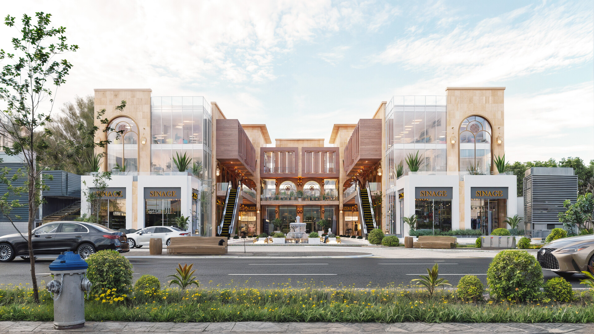 Hossam Ghalwash - Arabisk Mall