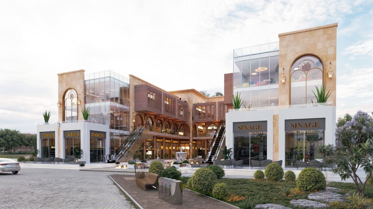 Hossam Ghalwash - Arabisk Mall