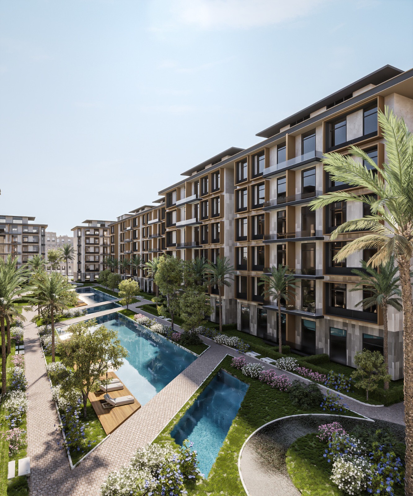 Hossam Ghalwash - Residential compound