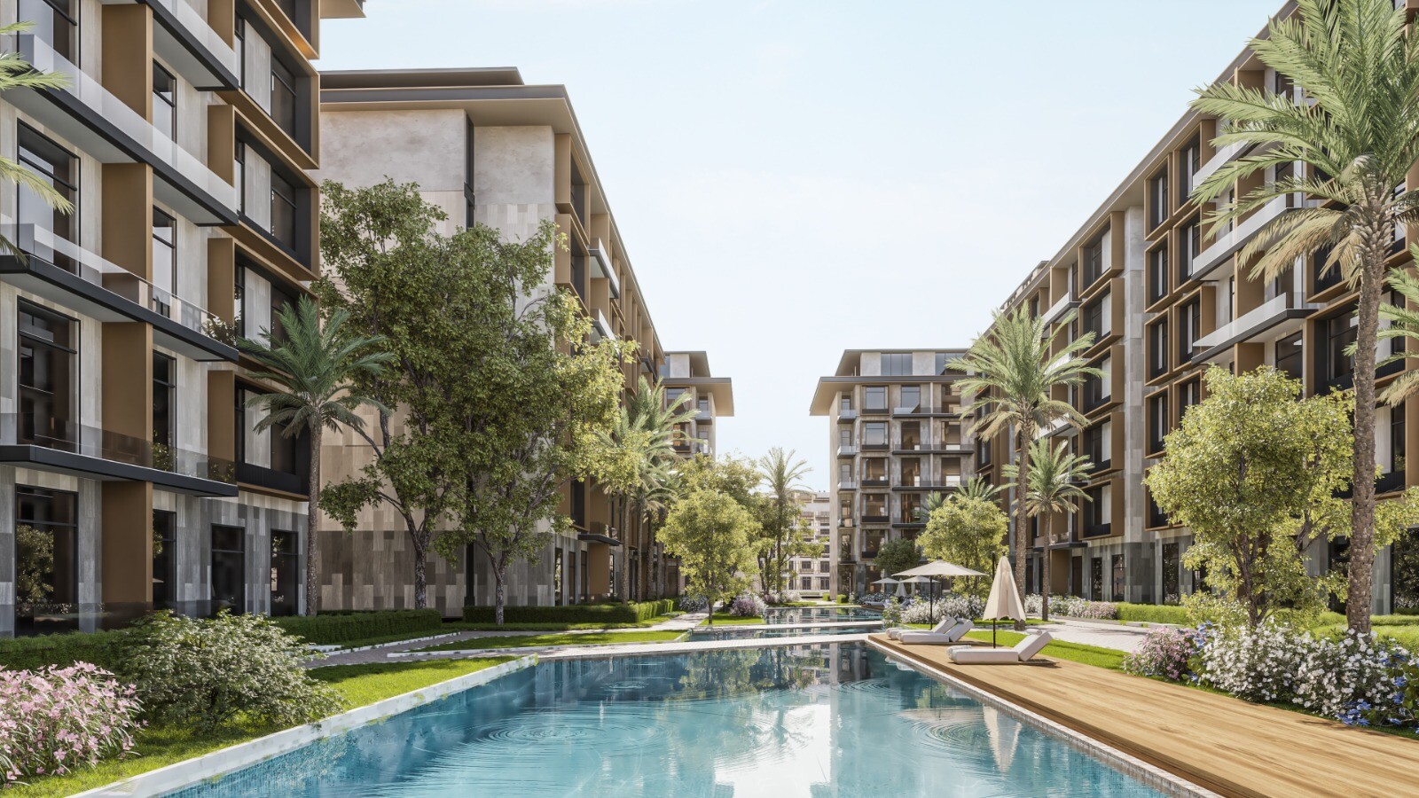 Hossam Ghalwash - Residential compound