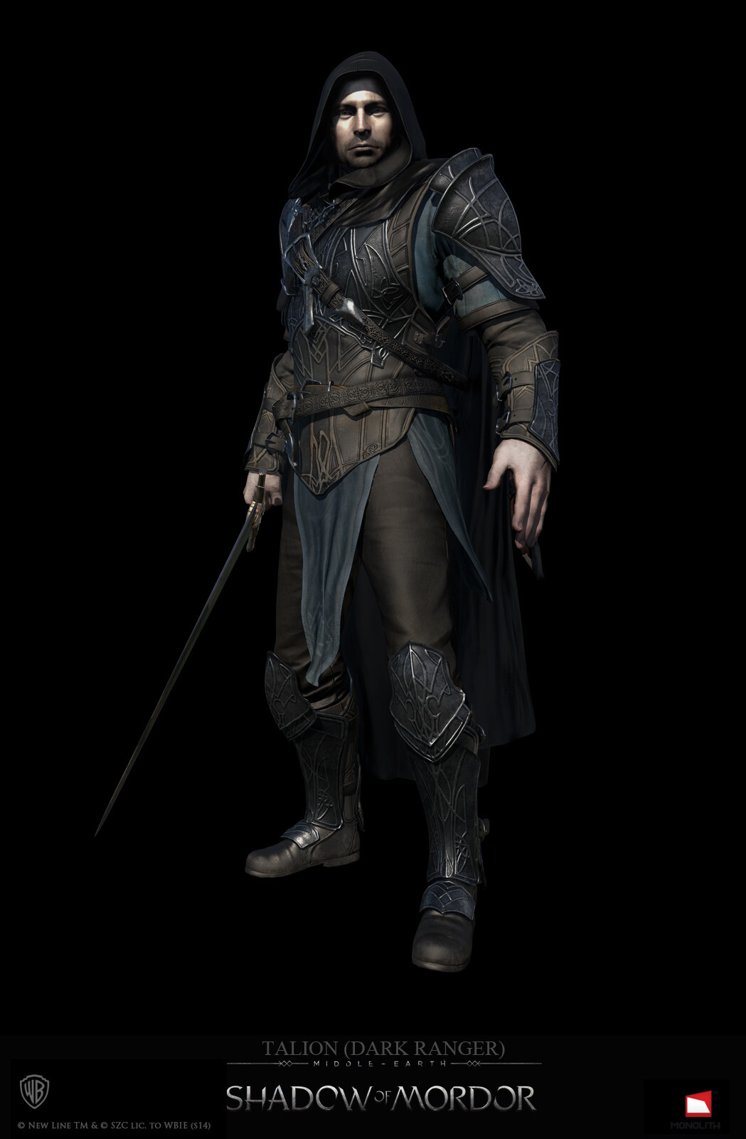 Joel Blakely - Shadow of Mordor - Talion