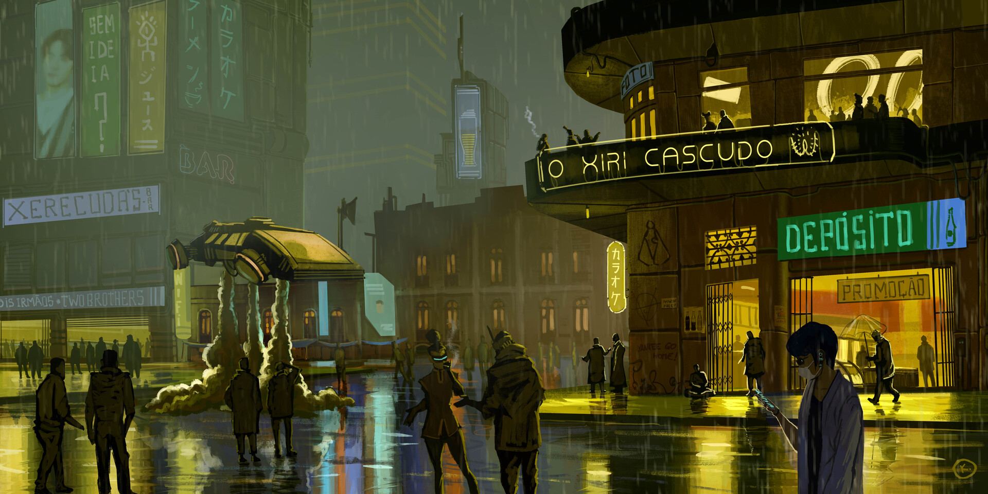 ArtStation - Xiri Cascudo